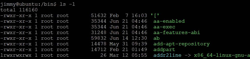 Ubuntu 22.04 LTS下目錄結構 – Mr.Jimmy